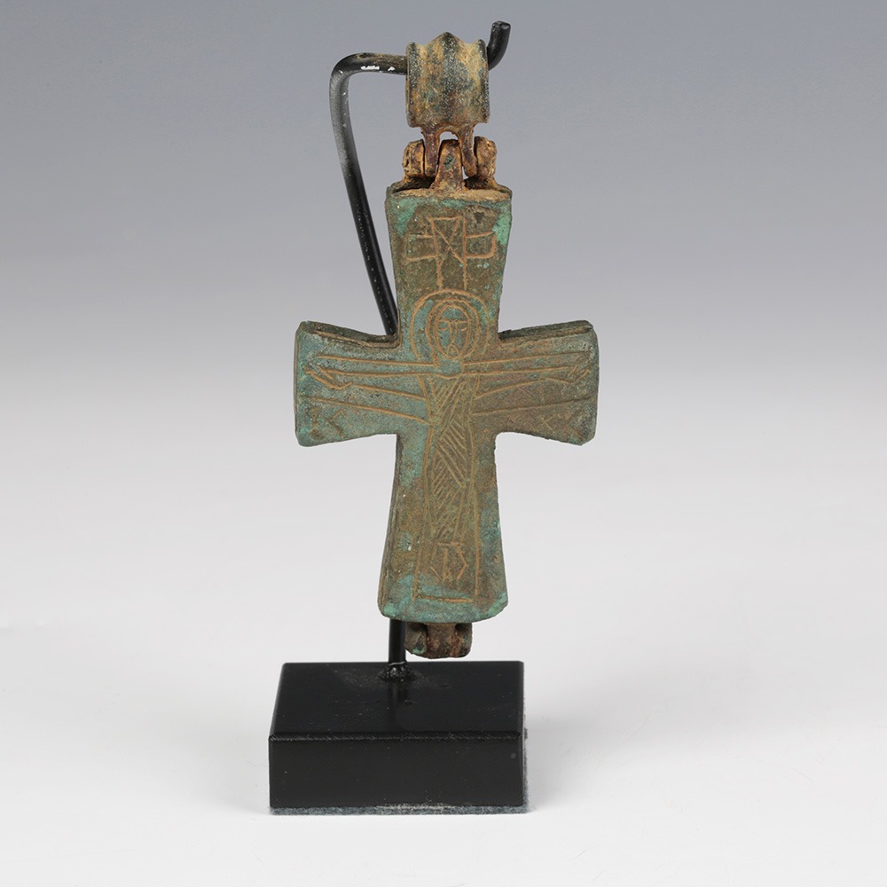 Byzantine Enkolpion with Mary Orans - Byzantine Antiquities | Ancient ...