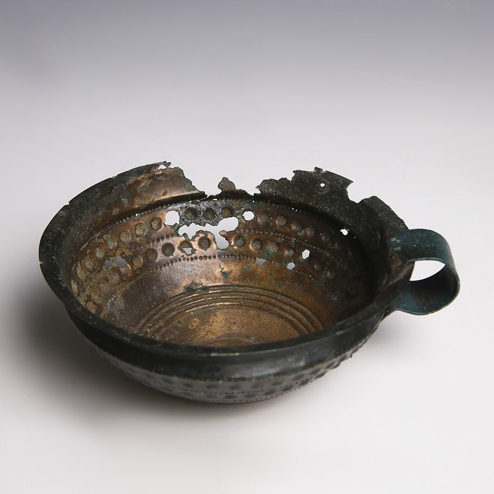 Late Bronze Age Embossed Cup - Celtic Antiquities | Ancient ...
