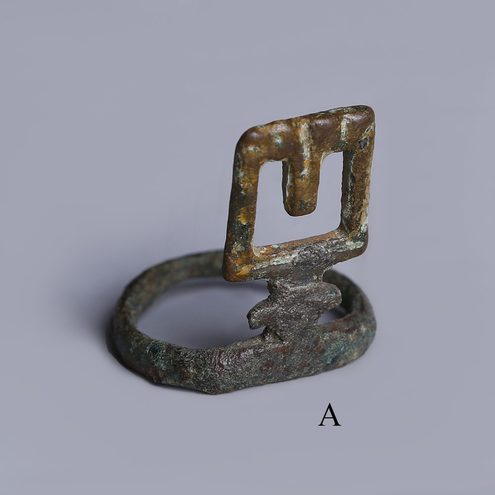 Selection of Ancient Roman Bronze Key Rings - Ancient Roman Antiquities ...