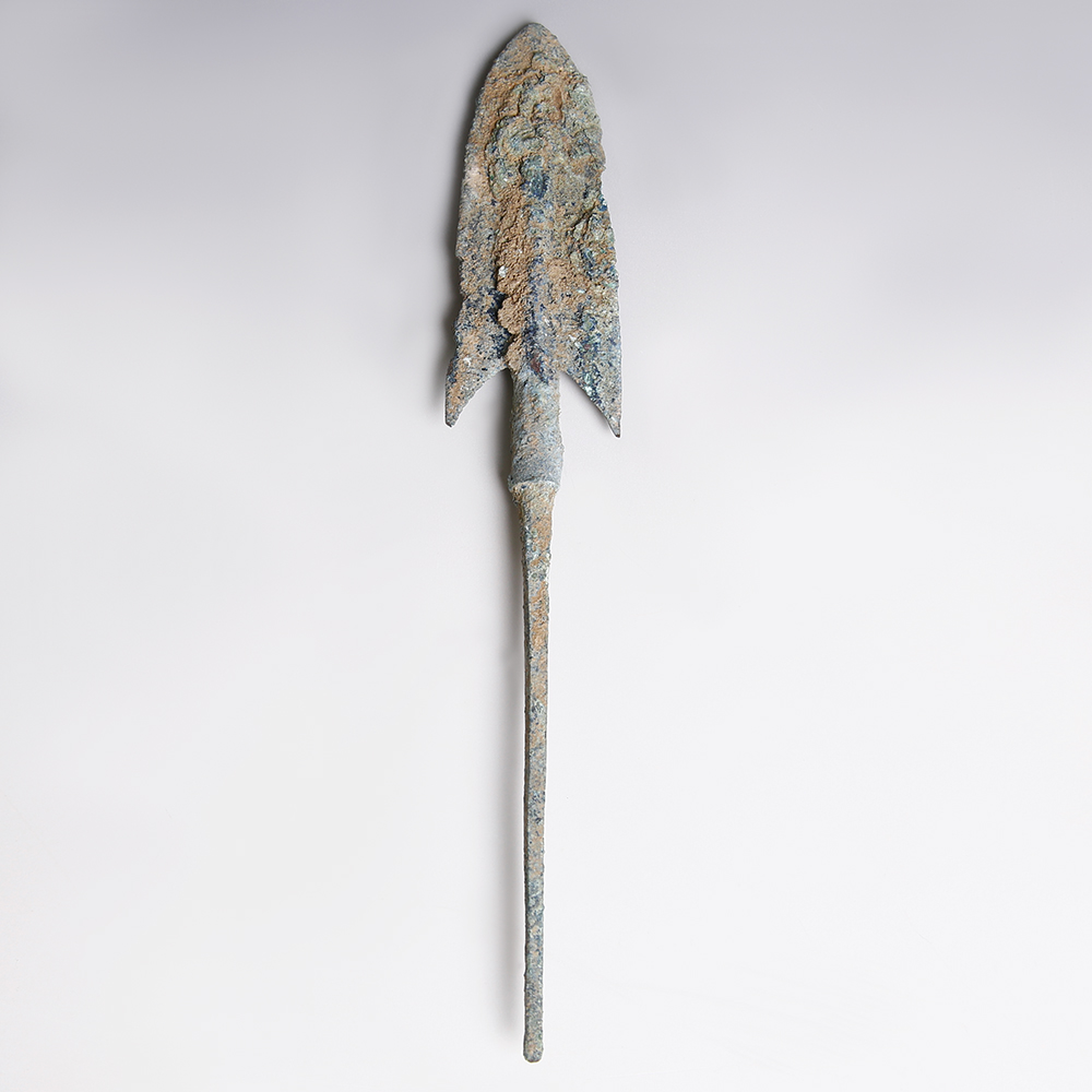 Luristan Bronze Long Arrowhead - Near Eastern Antiquities | Ancient ...