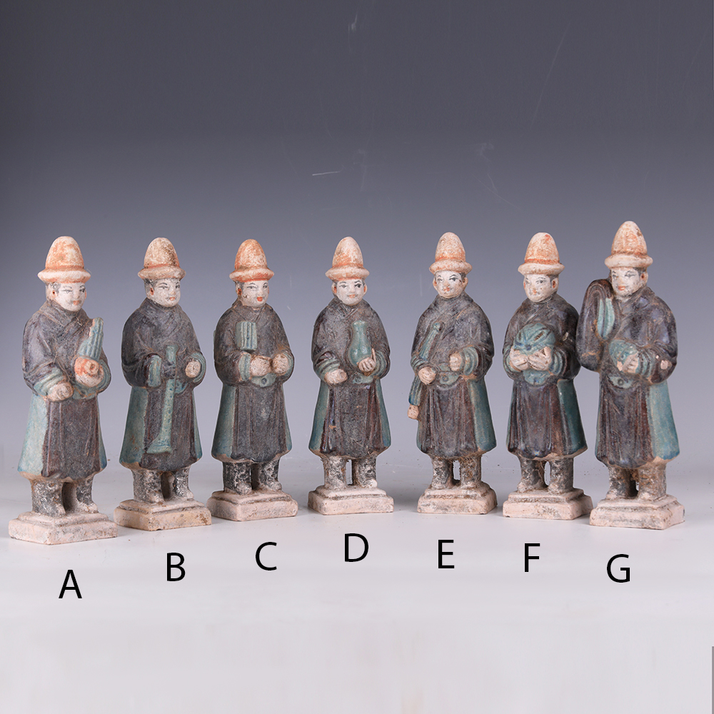 Ming Dynasty Army Sculptures