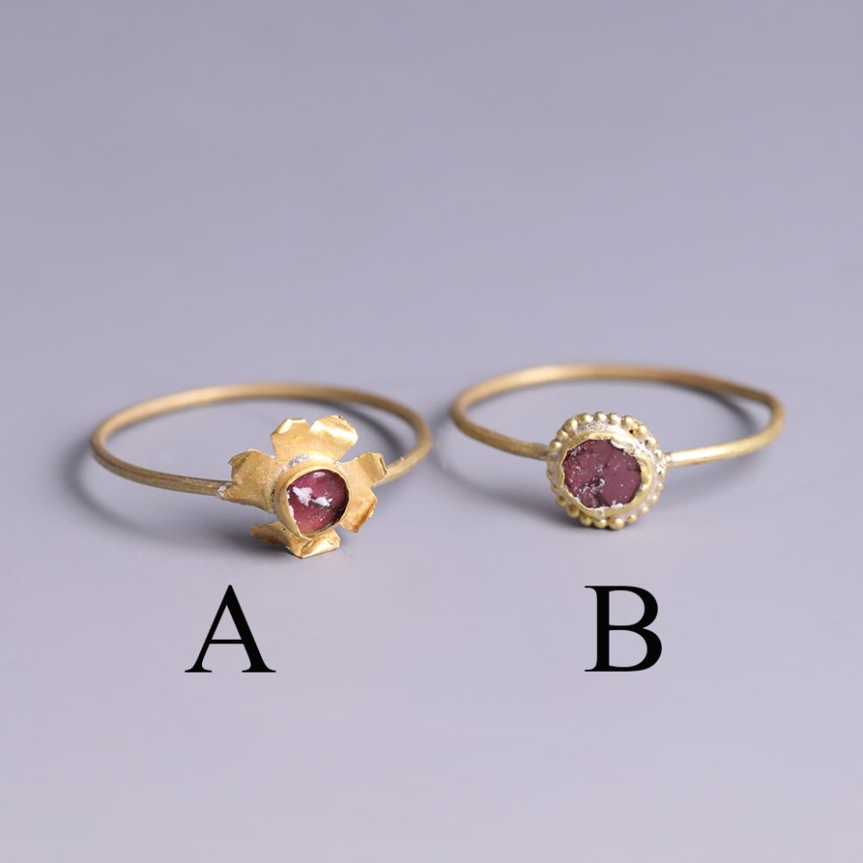 Selection of Ancient Roman Glass Flasks - Ancient Roman Antiquities ...