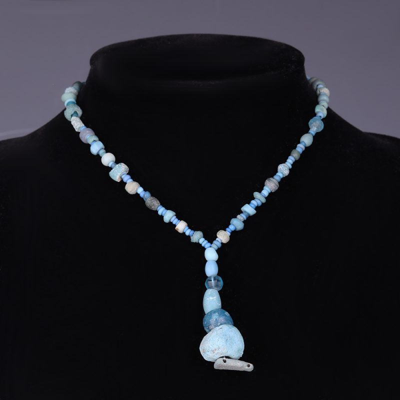 Selection of Ancient Roman Glass Flasks - Ancient Roman Antiquities ...