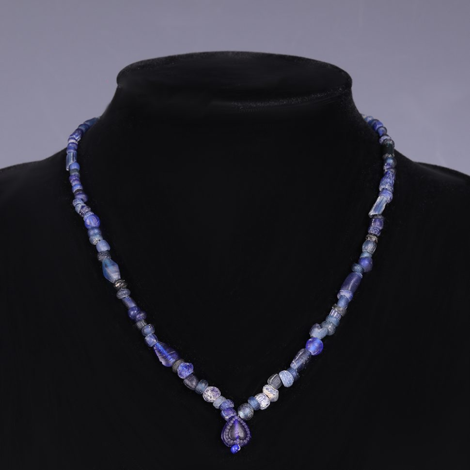 Selection of Ancient Roman Glass Flasks - Ancient Roman Antiquities ...