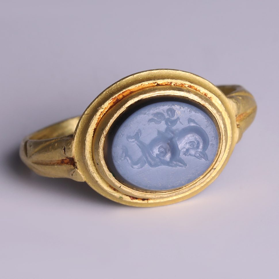 Byzantine Talisman with Old Testament Scenes - Byzantine Antiquities ...