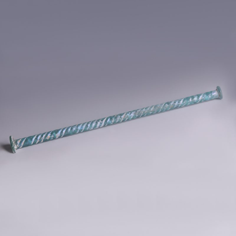 Turquoise Roman Glass Bead Necklace - Ancient Roman Antiquities ...