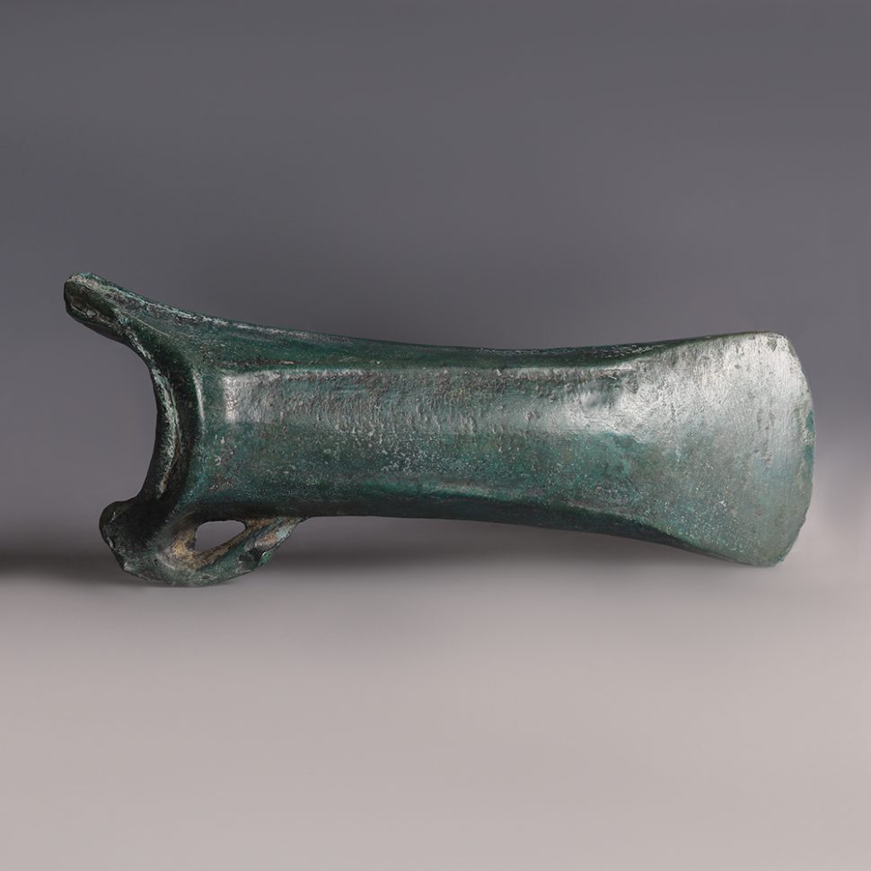 A Roman Oil Lamp with Ithyphallic Man - Ancient Roman Antiquities ...