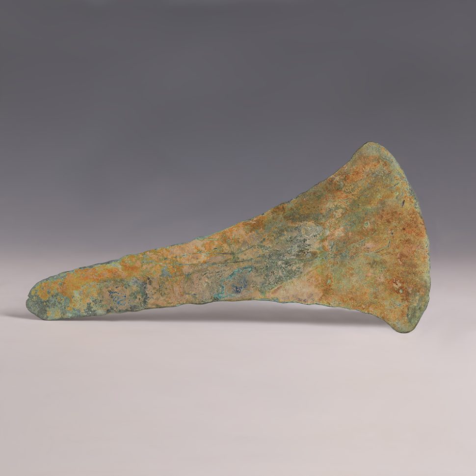 Ancient Roman Amber Glass Aryballos with Applied Handles - Ancient ...