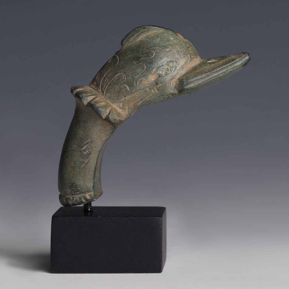 Roman Gold Ring with Eros Riding a Dolphin - Ancient Roman Antiquities ...