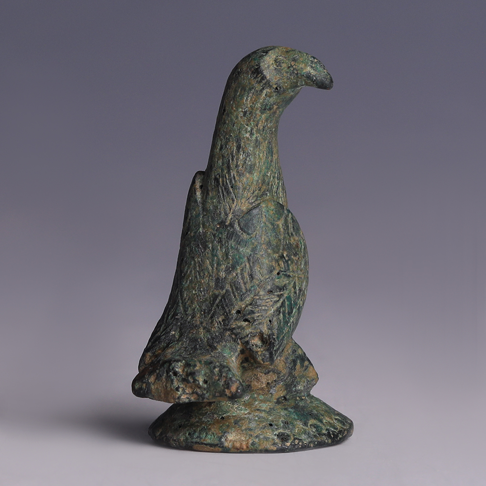 Ancient Roman Green Glass Aryballos - Ancient Roman Antiquities ...