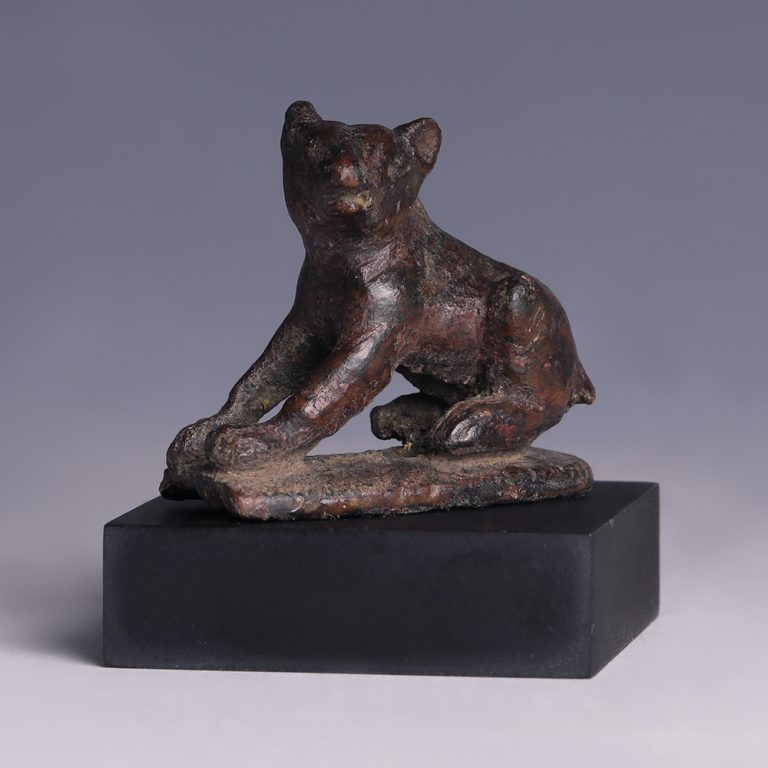 Roman Legionary Votive Statuette of a Wild Boar - Ancient Roman ...