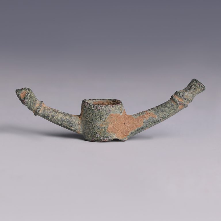 Roman Bronze Statuette of Cupid on a Goat - Ancient Roman Antiquities ...