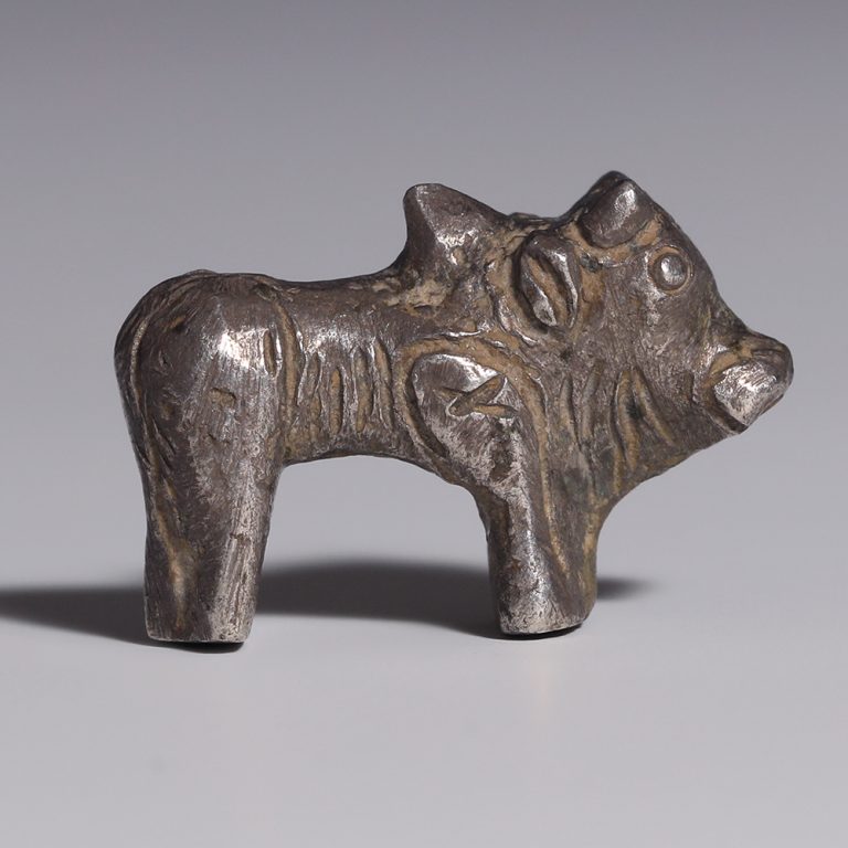 Roman Bronze Statuette of Cupid on a Goat - Ancient Roman Antiquities ...