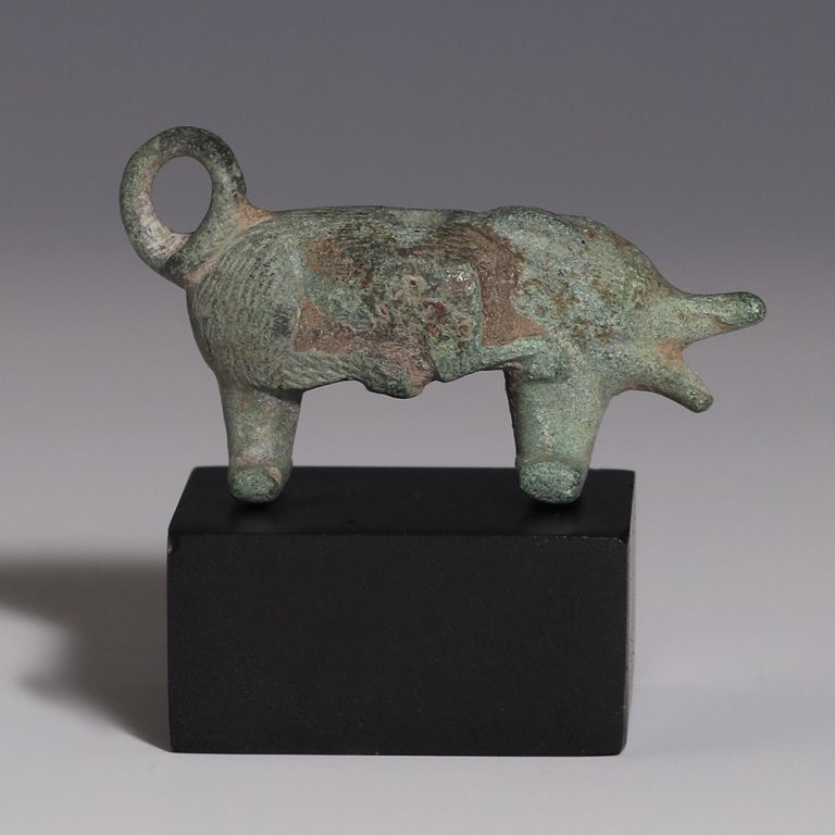 Roman Bronze Statuette of Cupid on a Goat - Ancient Roman Antiquities ...