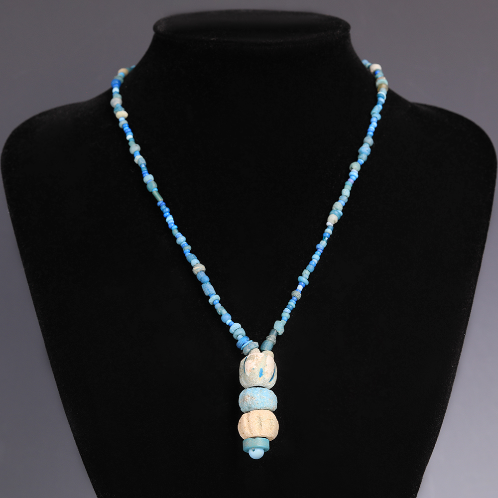 Elegant Roman Blue Glass Unguentarium - Ancient Roman Antiquities ...