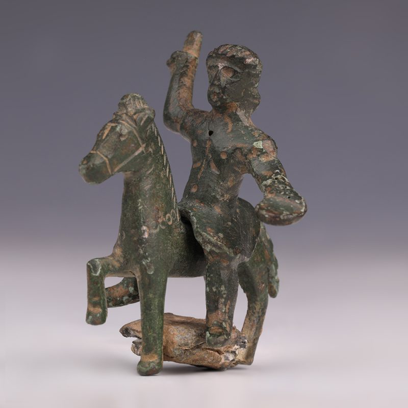 Pair of Tang Dynasty Horse & Rider - Chinese & Oriental Antiquities ...