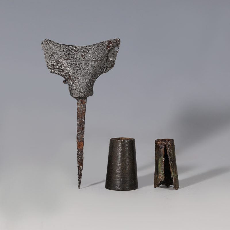 Byzantine Green Glass Jar with Cross - Byzantine Antiquities | Ancient ...