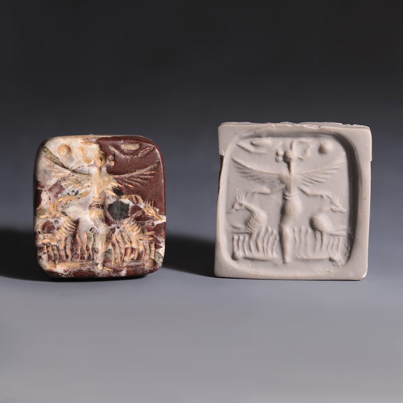 Assyrian Bronze Bowl with a Rosette - Near Eastern Antiquities ...