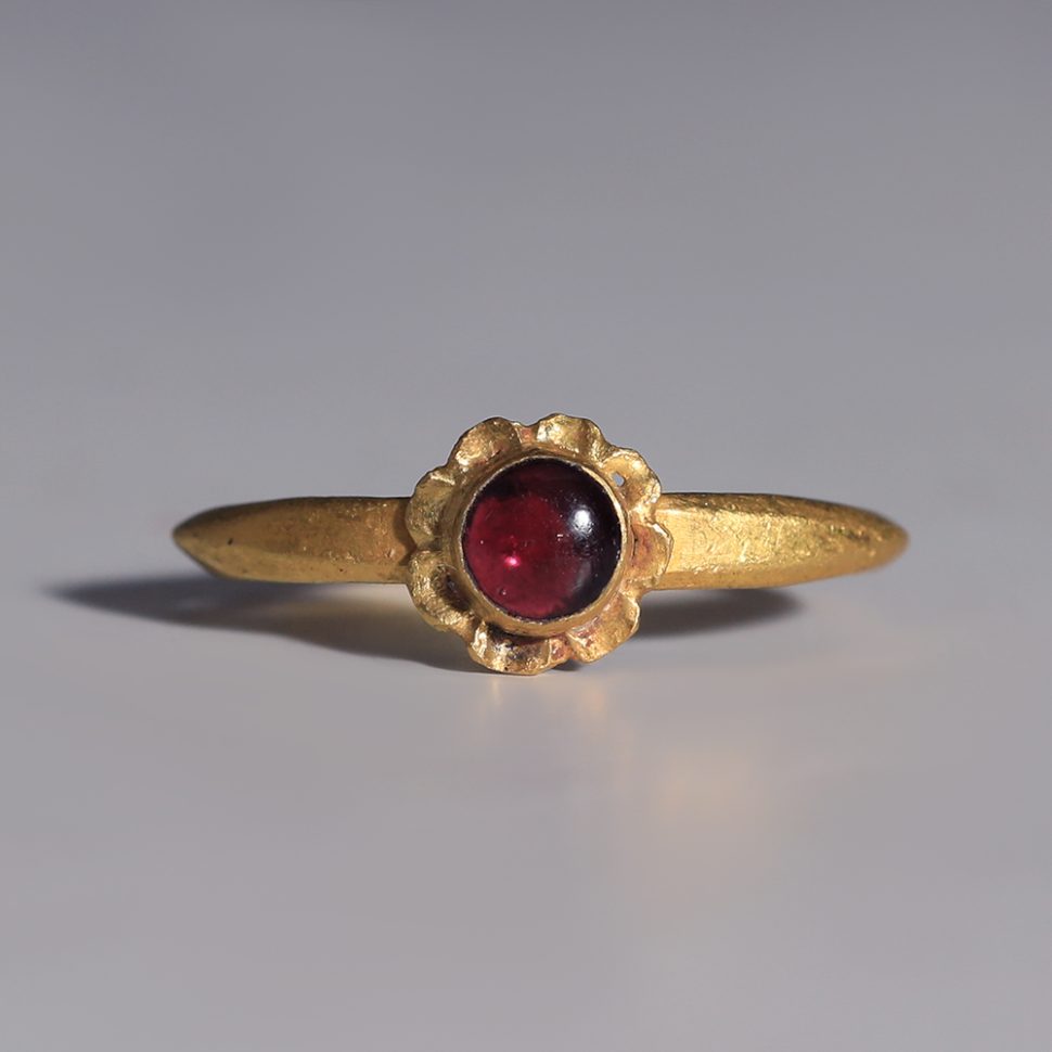 Coptic Textile Strip with Dancer, Zoomorphic and Floral Motifs ...