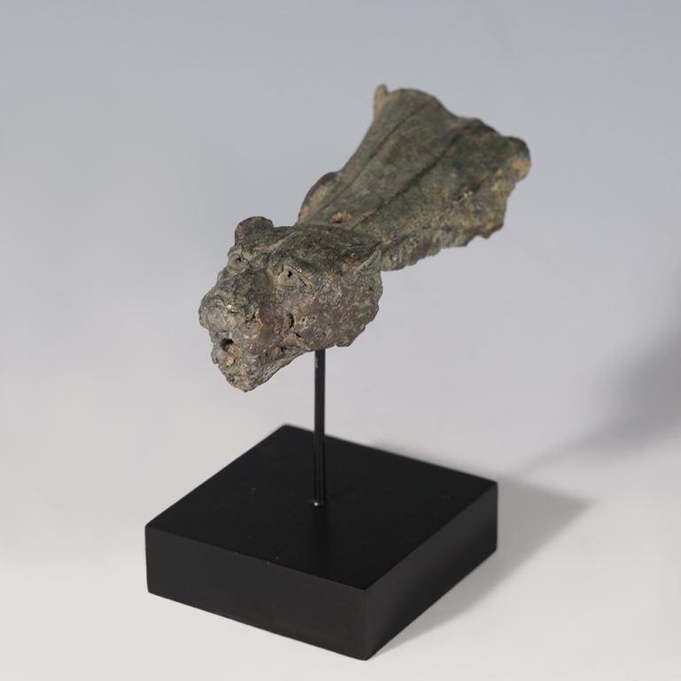 A Roman Oil Lamp with Ithyphallic Man - Ancient Roman Antiquities ...