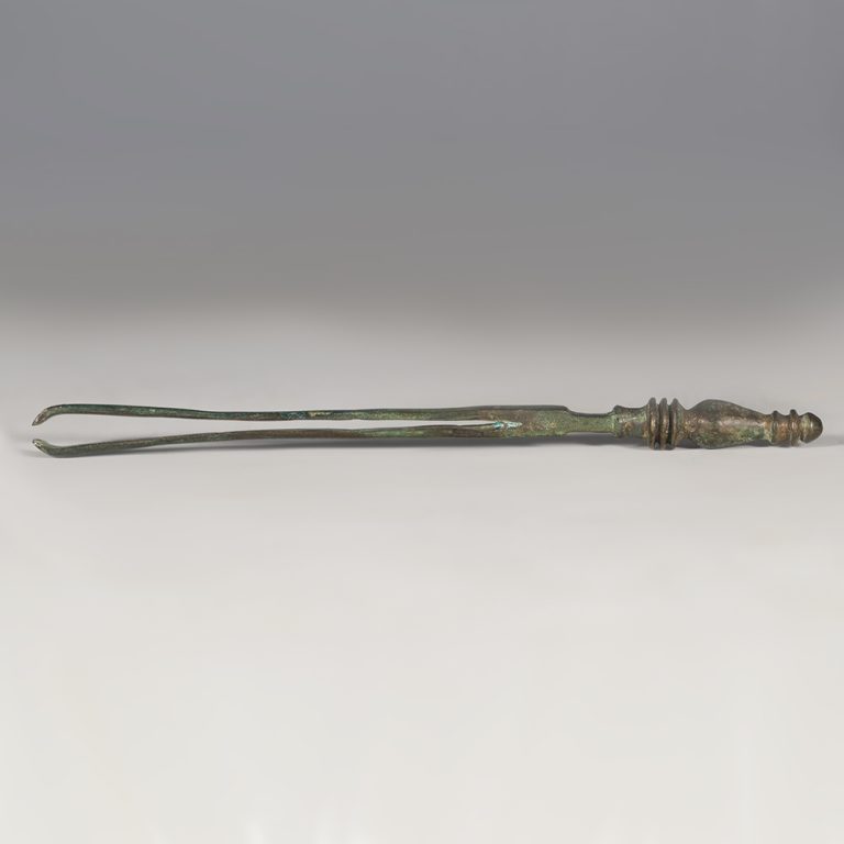 Ordos Bronze Belt Plaque of a Standing Quadruped - Near Eastern ...