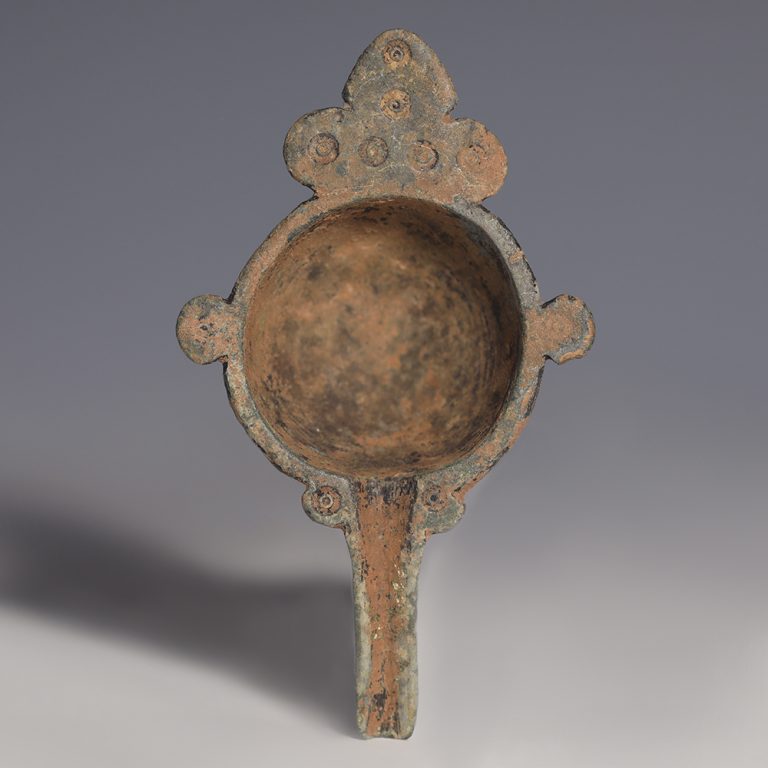 A Roman Oil Lamp with Ithyphallic Man - Ancient Roman Antiquities ...