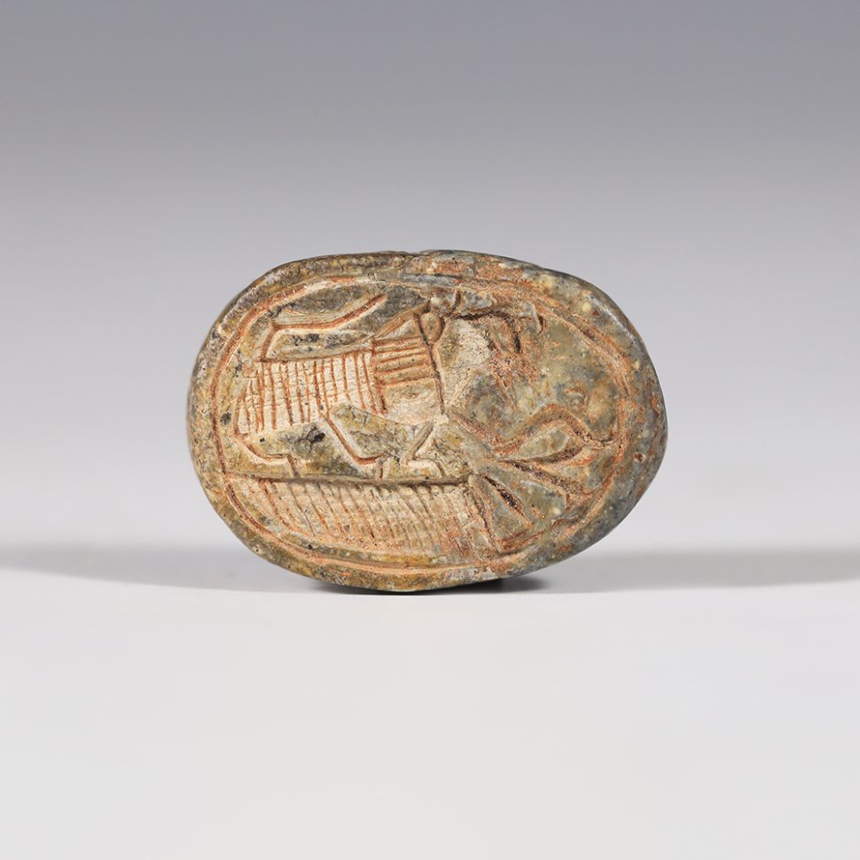 Coptic Textile Strip with Dancer, Zoomorphic and Floral Motifs ...