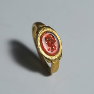 A Roman Oil Lamp with Ithyphallic Man - Ancient Roman Antiquities ...