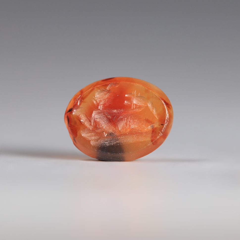 A Roman Oil Lamp with Ithyphallic Man - Ancient Roman Antiquities ...