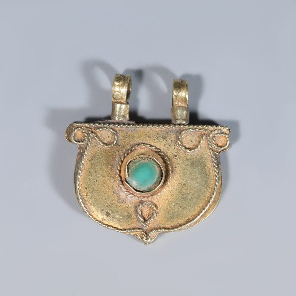 Coptic Textile Strip with Dancer, Zoomorphic and Floral Motifs ...