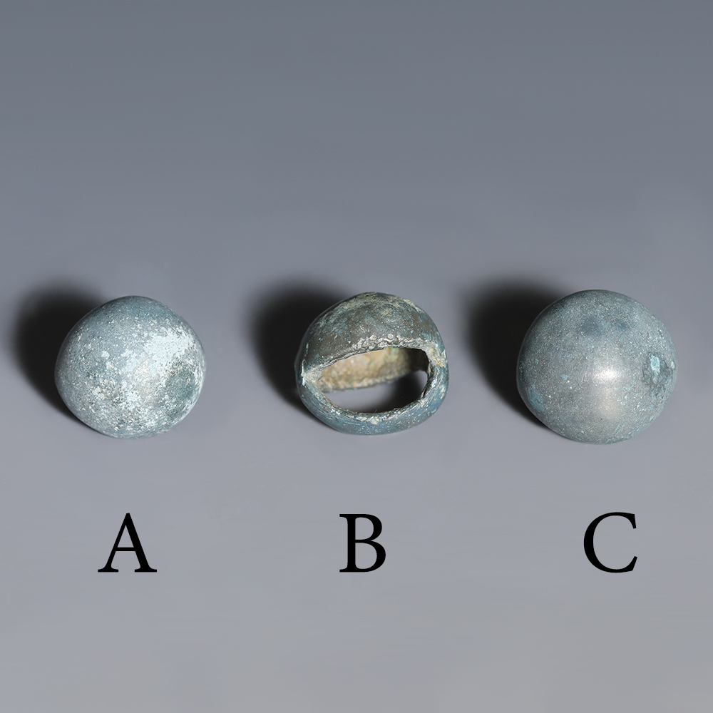 Selection of Anglo-Saxon Bronze Strap Ends - Anglo Saxon & Viking ...