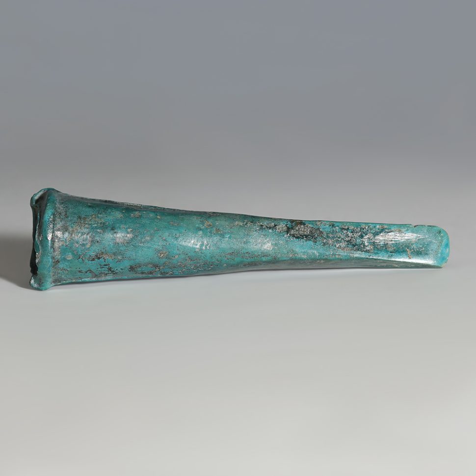 Ordos Bronze Belt Plaque of a Standing Quadruped - Near Eastern ...